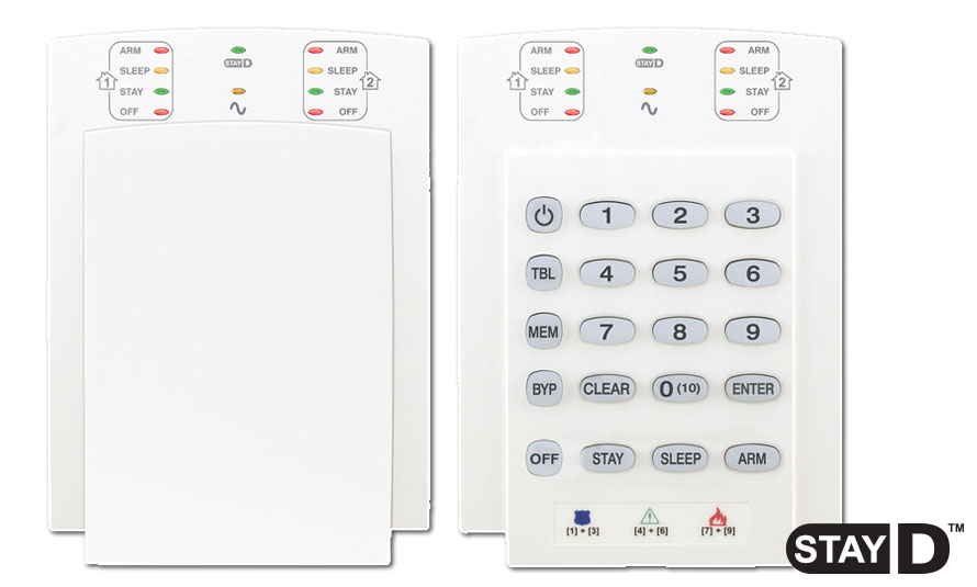 10 ZONE HARDWIRED LED KEYPAD MODULE – Afmex group