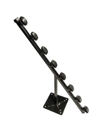 Square tube shield T-pole – Afmex group